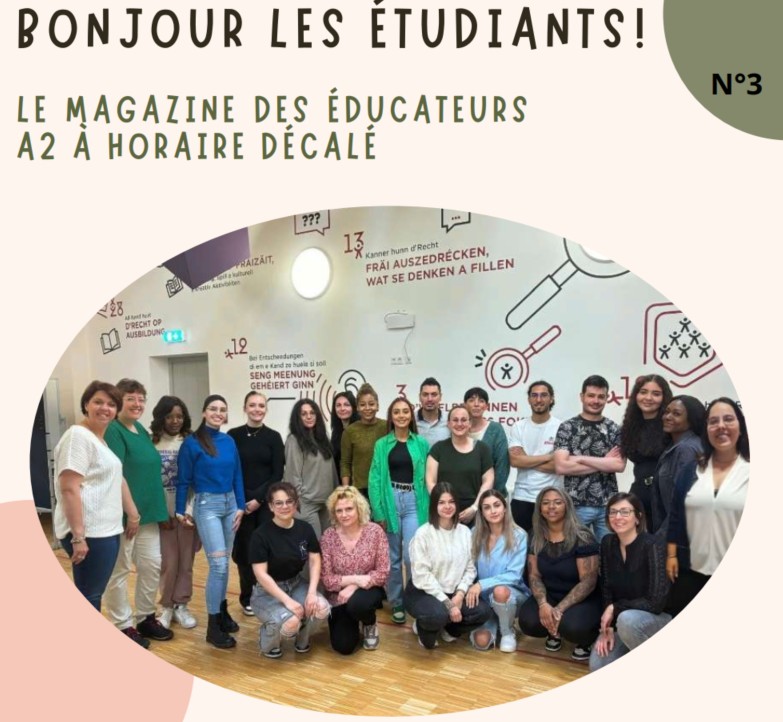 Bonjour les étudiants! n°3 - EICArlon → ARLEA